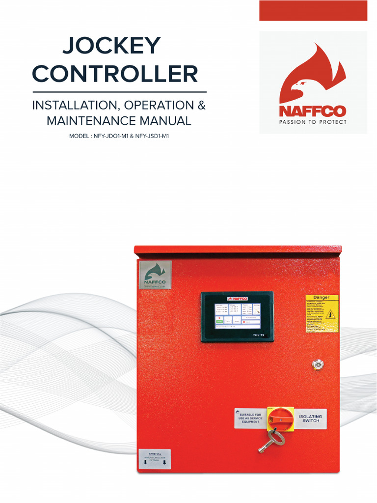 Jockey Controller M1 IOM | PDF | Switch | Pump