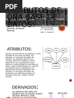 8.base de Datos - Tipos de Atributo C5 - Parte 2 | PDF | Datos | Bases de datos