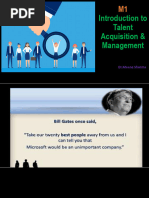 Strategic Insights on Talent Management | PDF | Competence (Human ...