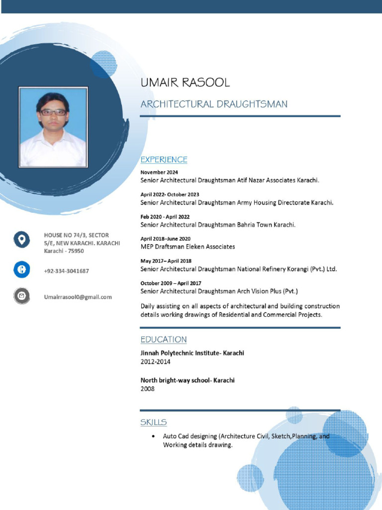 Architectural Draughtsman | PDF
