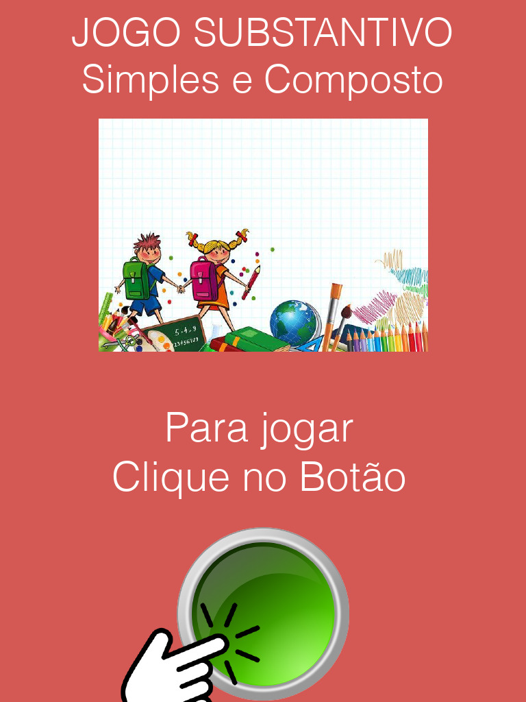 Jogo Substantivo Simples e Composto | PDF