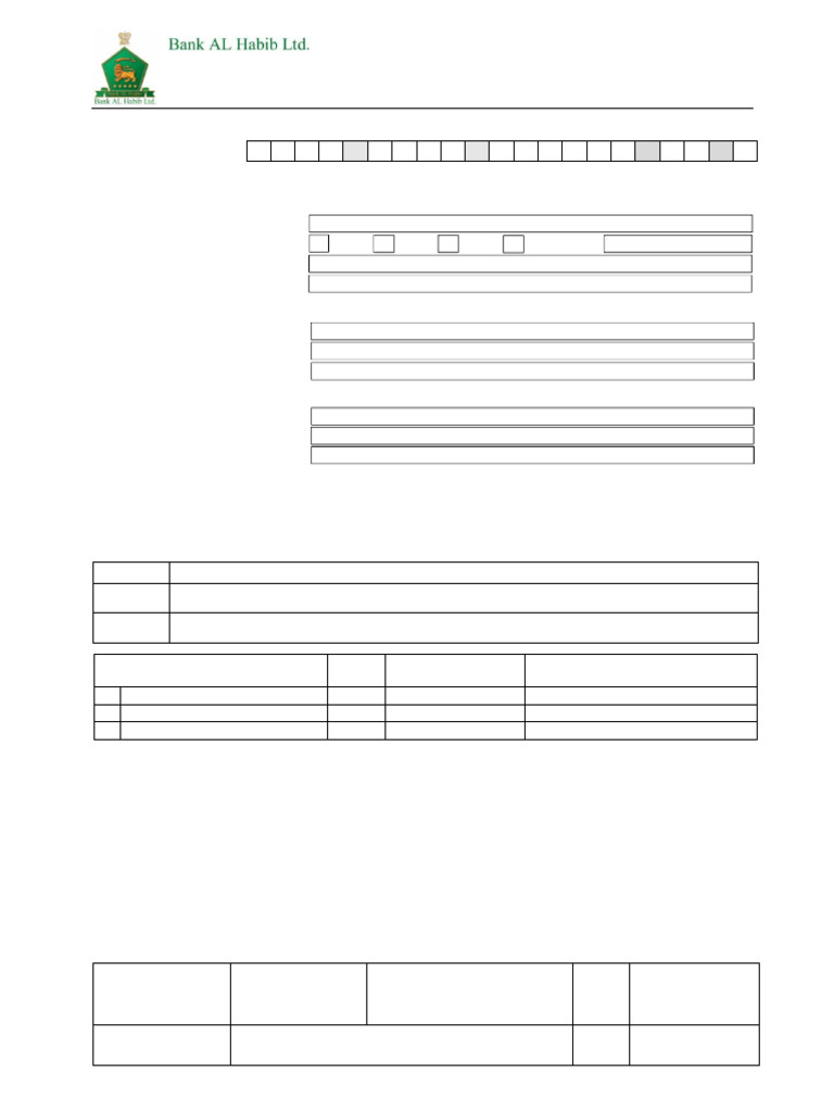 CRS Self Declaration Form Individuals Sole Proprietorship Accounts ...