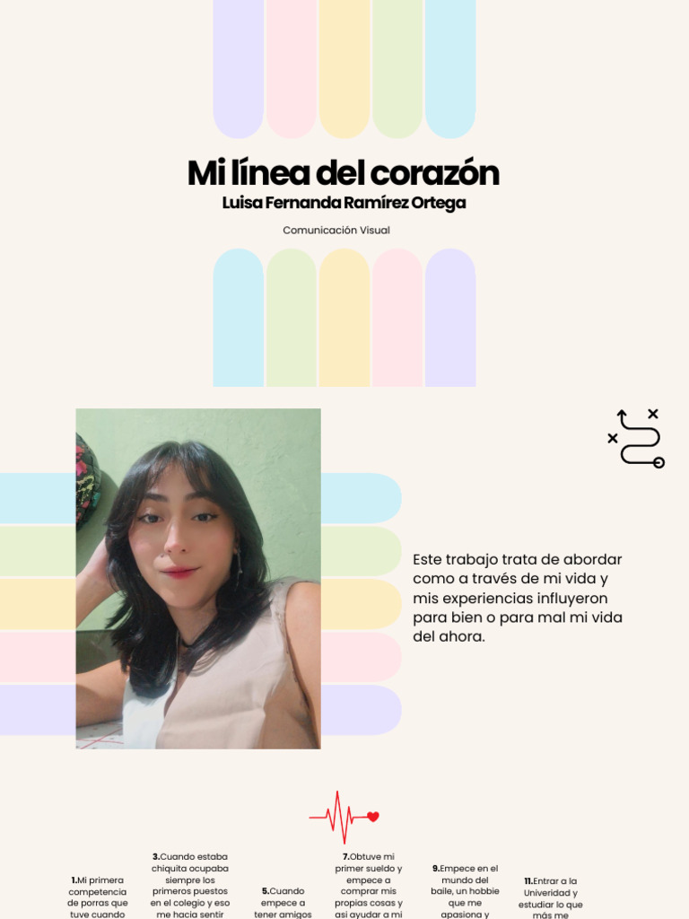 Presentación de Mi Linea Del Corazon | PDF