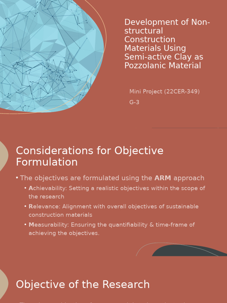 Semi-active Clay in Non-structural Materials | PDF | Cement | Building ...