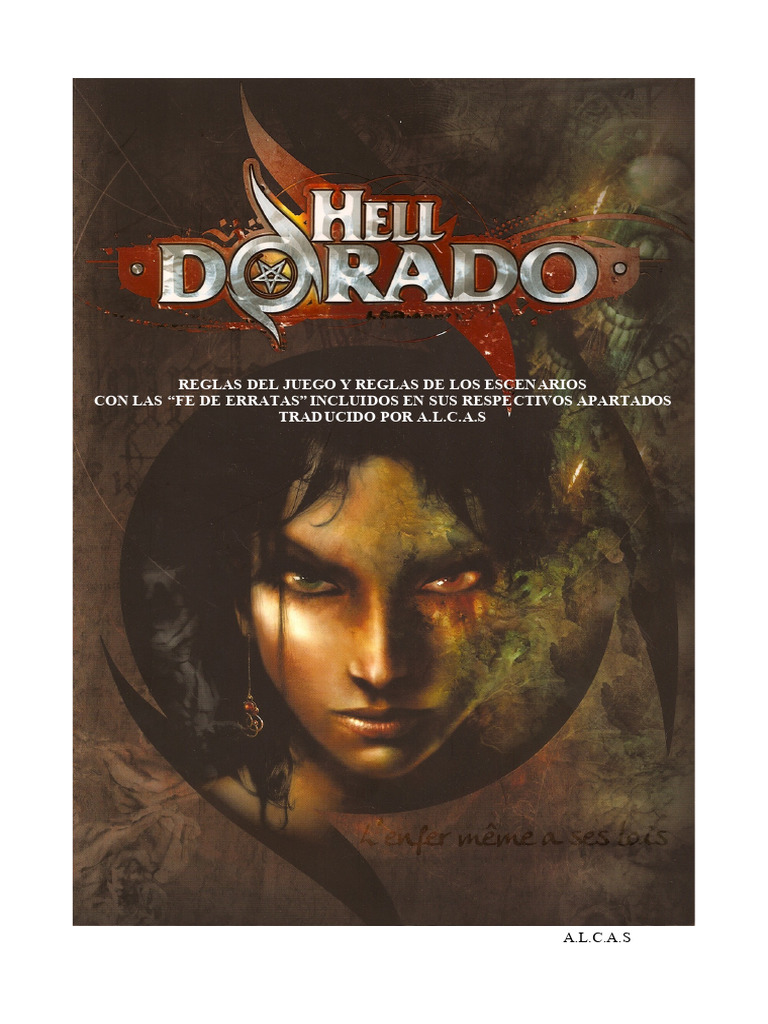 Helldorado - Reglas | PDF