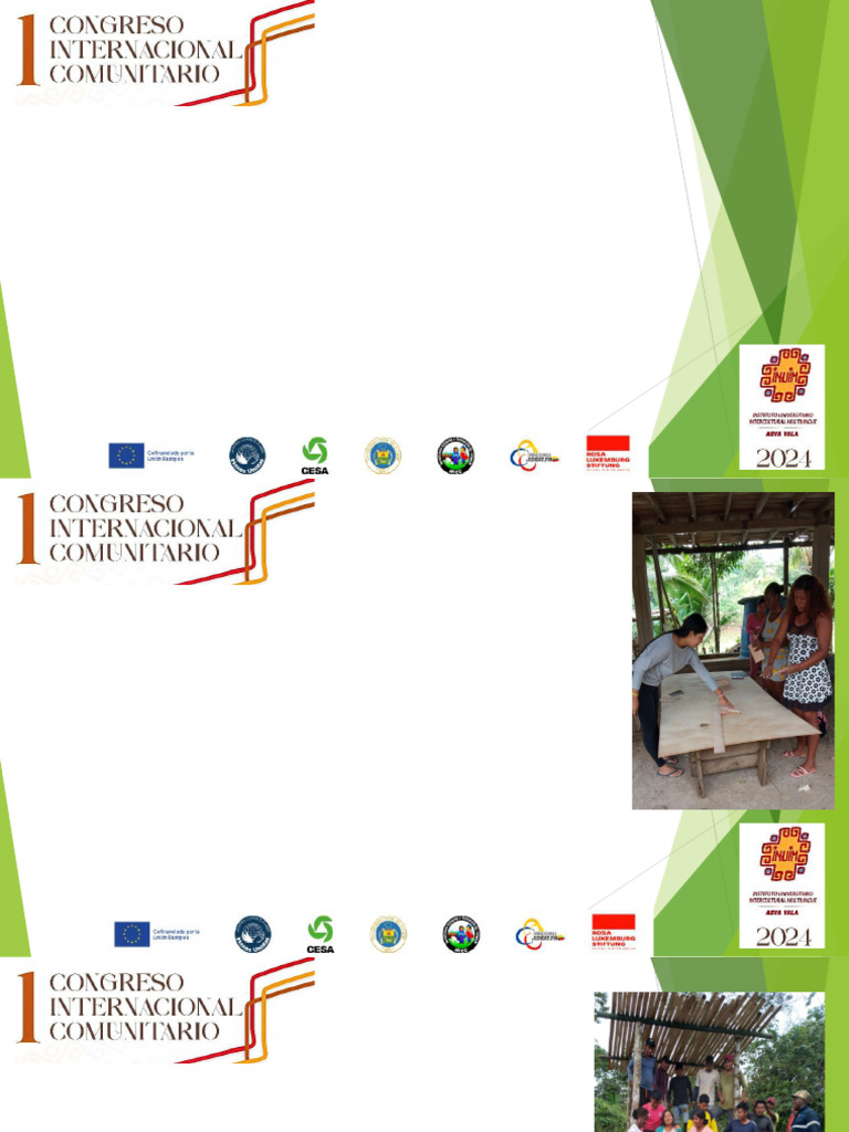 Minka: Educación Comunitaria Chachi | PDF | Pedagogía | Comunidad