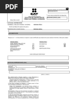 Escrito RFC Socio U Accionista Control Efectivo Art 27 B CFF PARA LLENAR | PDF