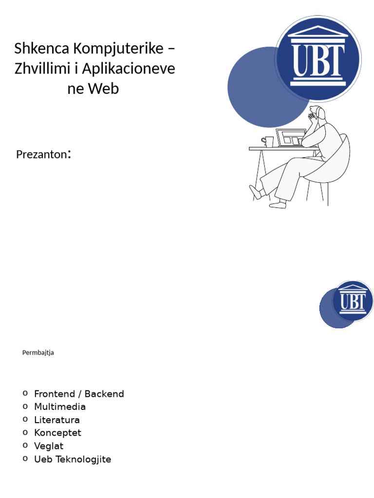 Ligjerata 1 Web | PDF