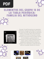 Nitrogenoideos Presentación Grupo (VA) | PDF | Materiales | Conjuntos ...