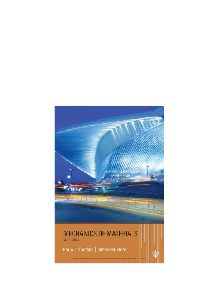 Mechanics of Materials 9th Edition Barry J. Goodno - Ebook PDF Download ...