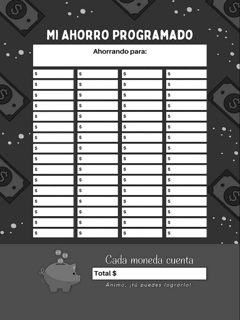 PDF para Ahorros | PDF