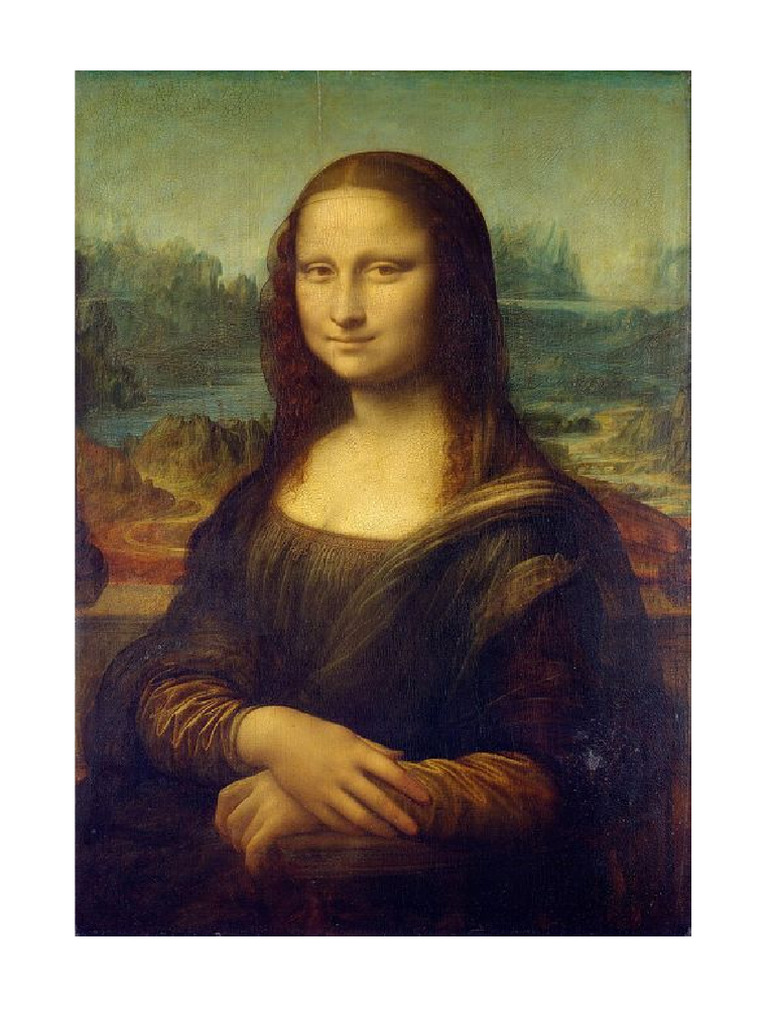 La Gioconda - La Mona Lisa | PDF