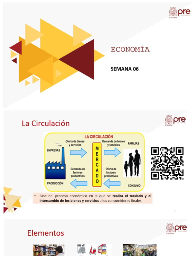 PPT Economía Sem6 | PDF