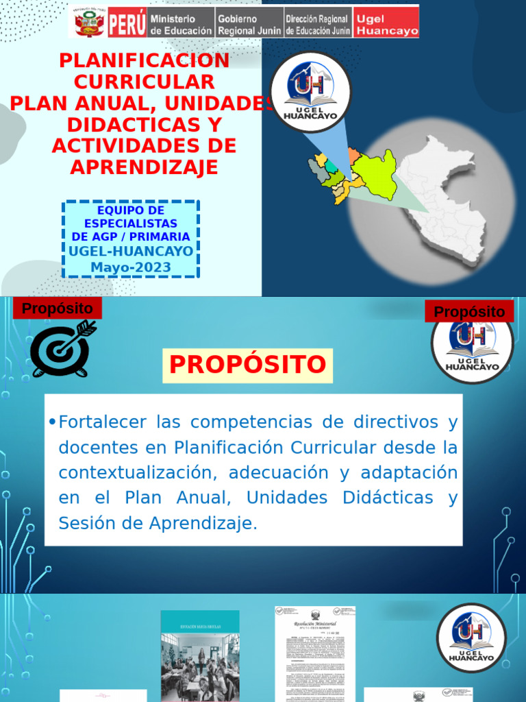 Planificación Curricular en Educación Primaria | PDF | Evaluación ...