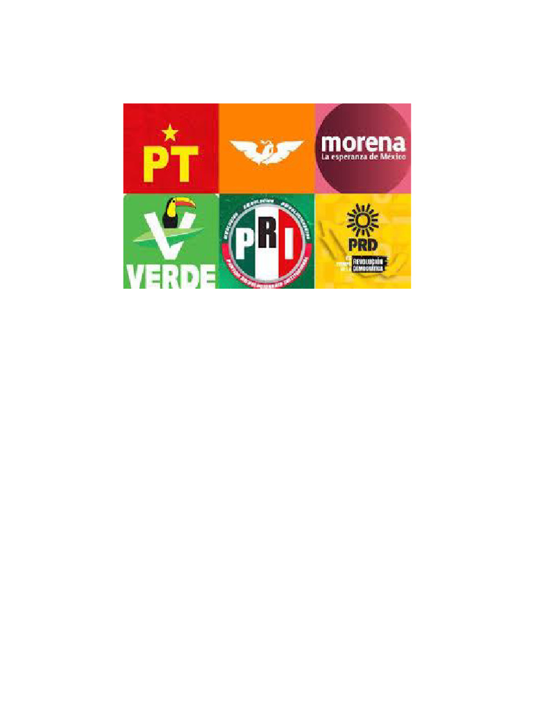 Partidos Políticos en México: Historia y Estructura | PDF | Eventos ...