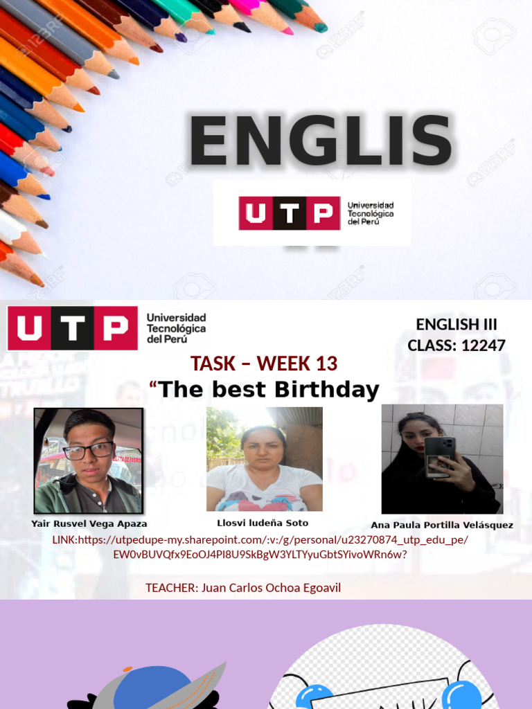 Week 13 - English | PDF
