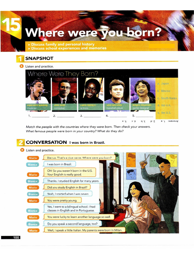 Unit 15 - INTERCHANGE 5TH EDITION - INTRO - STUDENT BOOK (2017) Jack C. Richards | PDF