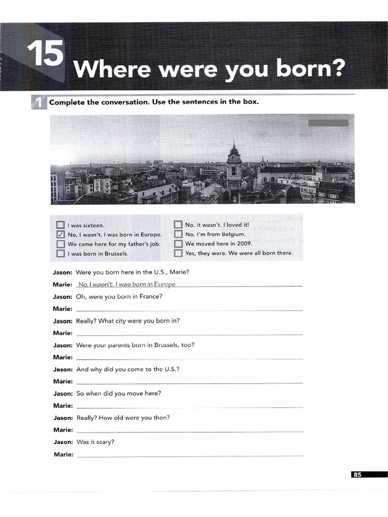 Unit 15 - INTERCHANGE 5TH EDITION - INTRO - WORKBOOK (2017) Jack C ...