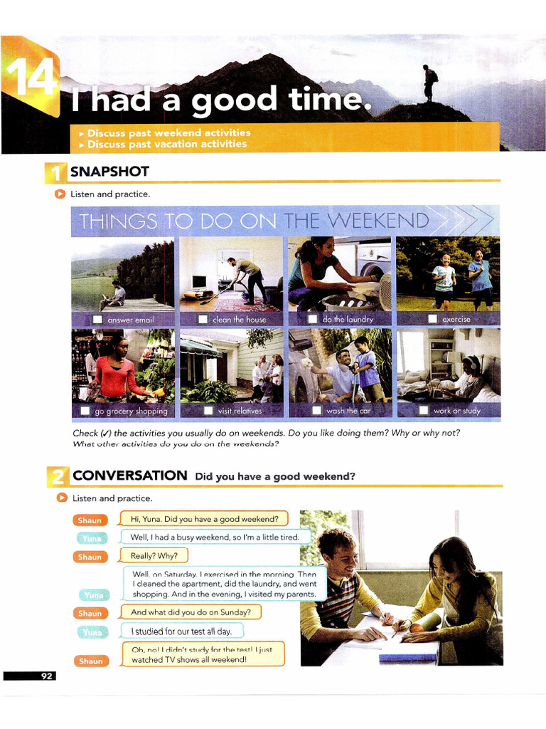 Unit 14 - INTERCHANGE 5TH EDITION - INTRO - STUDENT BOOK (2017) Jack C ...