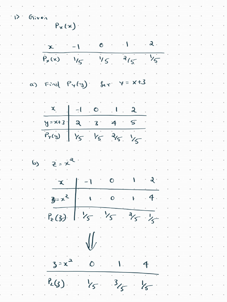 Probability and Statistics Assignment - 231031 - 215634 | PDF