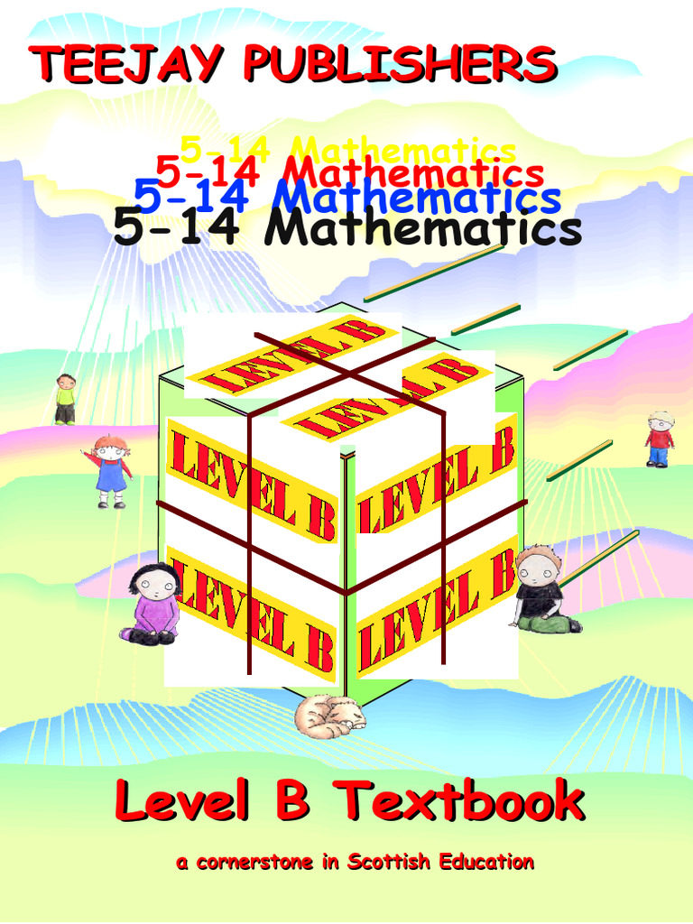 TeeJay Level B Maths | PDF | Symmetry | Accessibility