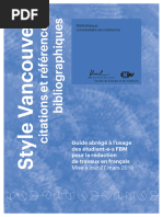 Guide de rédaction APA FSI ULaval | PDF