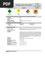 BOC Oxygen, Compressed SDS | PDF | Dangerous Goods | Occupational ...
