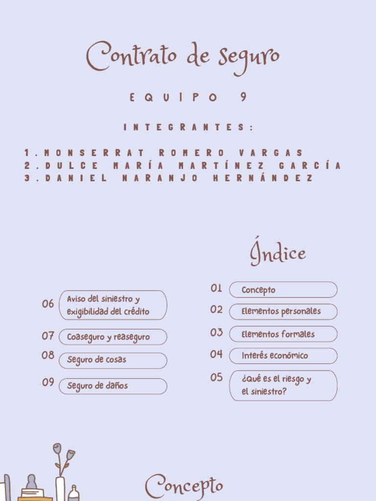 Contrato de Seguro | PDF | Póliza de seguros | Seguro