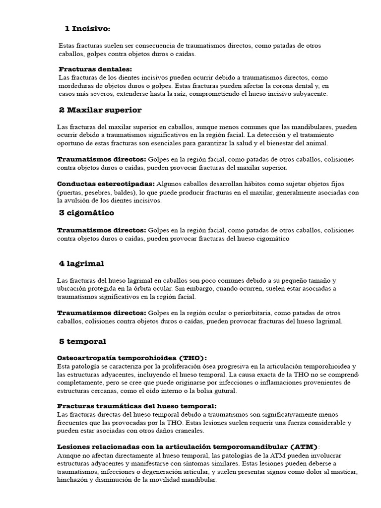 Fract. Craneo 2 | PDF | Cráneo | Hueso