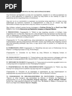 Araw NG Pagkilala 2017 Emcee Script | PDF