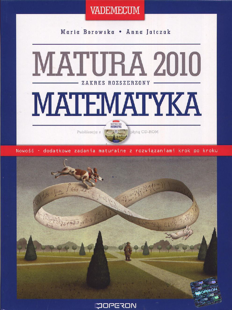 Matematyka Matura 2010 Vademecum Maturalne | PDF