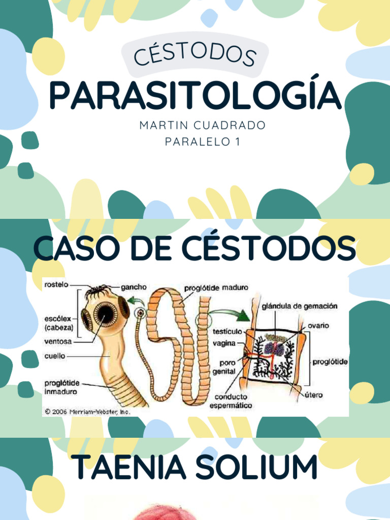 CÉSTODOS | PDF | Epilepsia | Esclerosis múltiple
