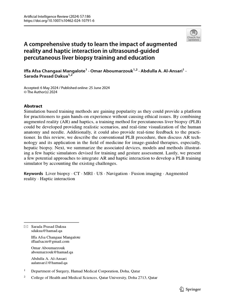 A Comprehensive Study To Learn The Impact of Augmented Reality and ...