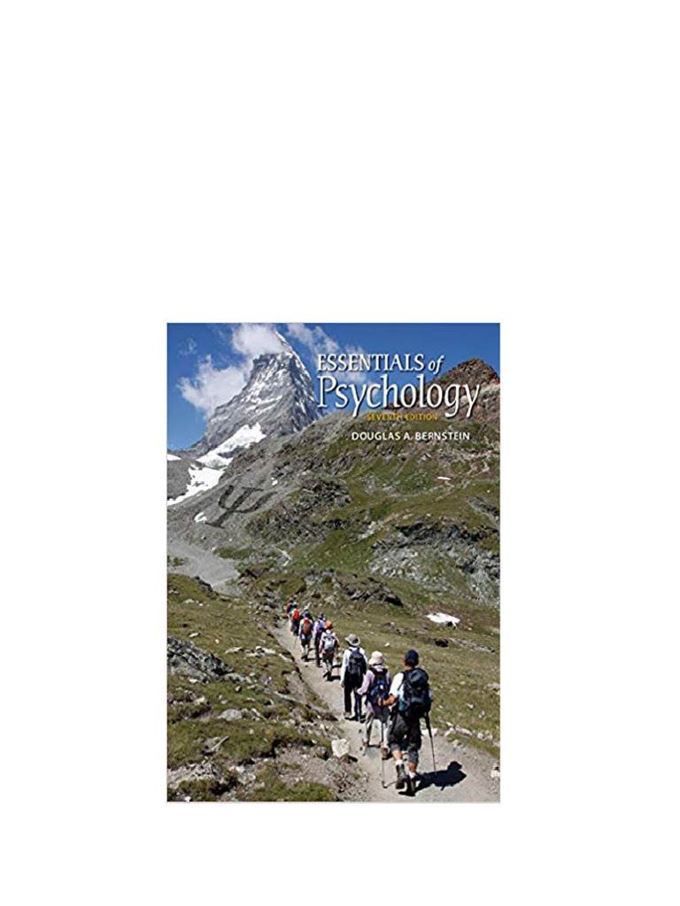 (Ebook PDF) Essentials of Psychology 7th Edition Download | PDF | Perception | Nervous System