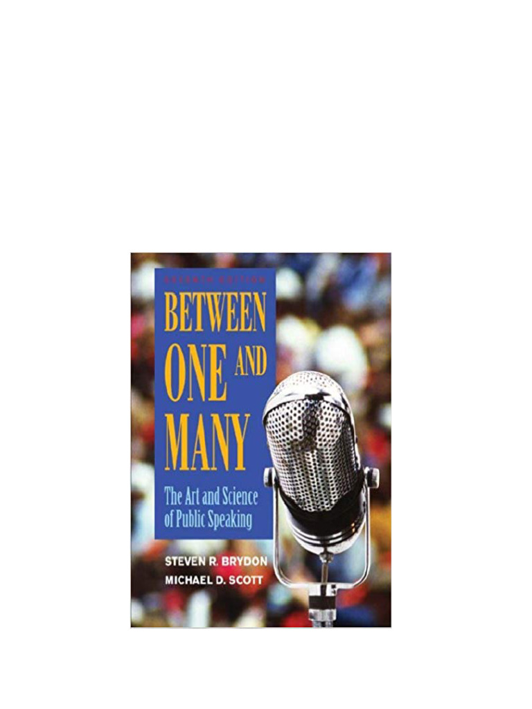 (Ebook PDF) Between One and Many: The Art and Science of Public ...