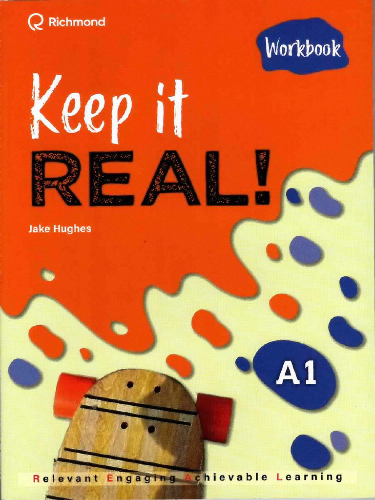 Keep It Real A1 Workbook 1 Compress | PDF