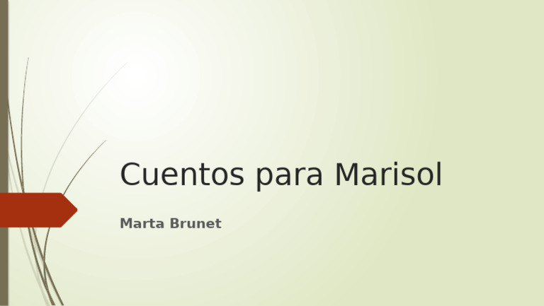 Cuentos Salvadoreños para Marisol | PDF