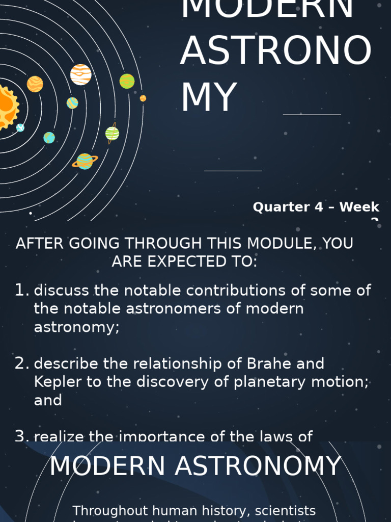 Brahe and Kepler: Planetary Motion Laws | PDF | Johannes Kepler | Tycho ...