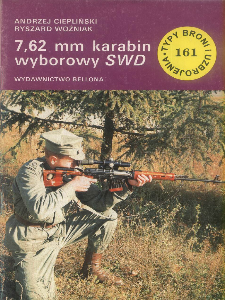 (TBiU 161) 7,62mm - Karabin Wyborowy SWD | PDF