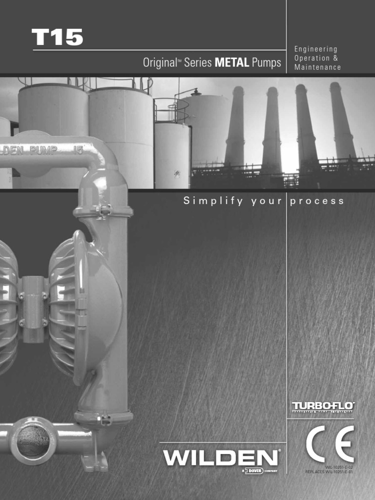 Wilden T15-Org-Mtl-Migr-Eom-02 | PDF | Pump | Valve