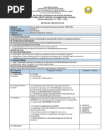 Detailed-Lesson Plan Esp | PDF