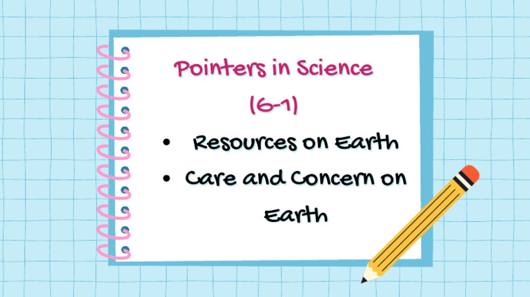 G 1 Science Pointers 8copies | PDF