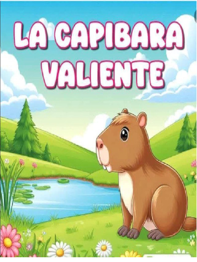 Cuento de Capibara | PDF