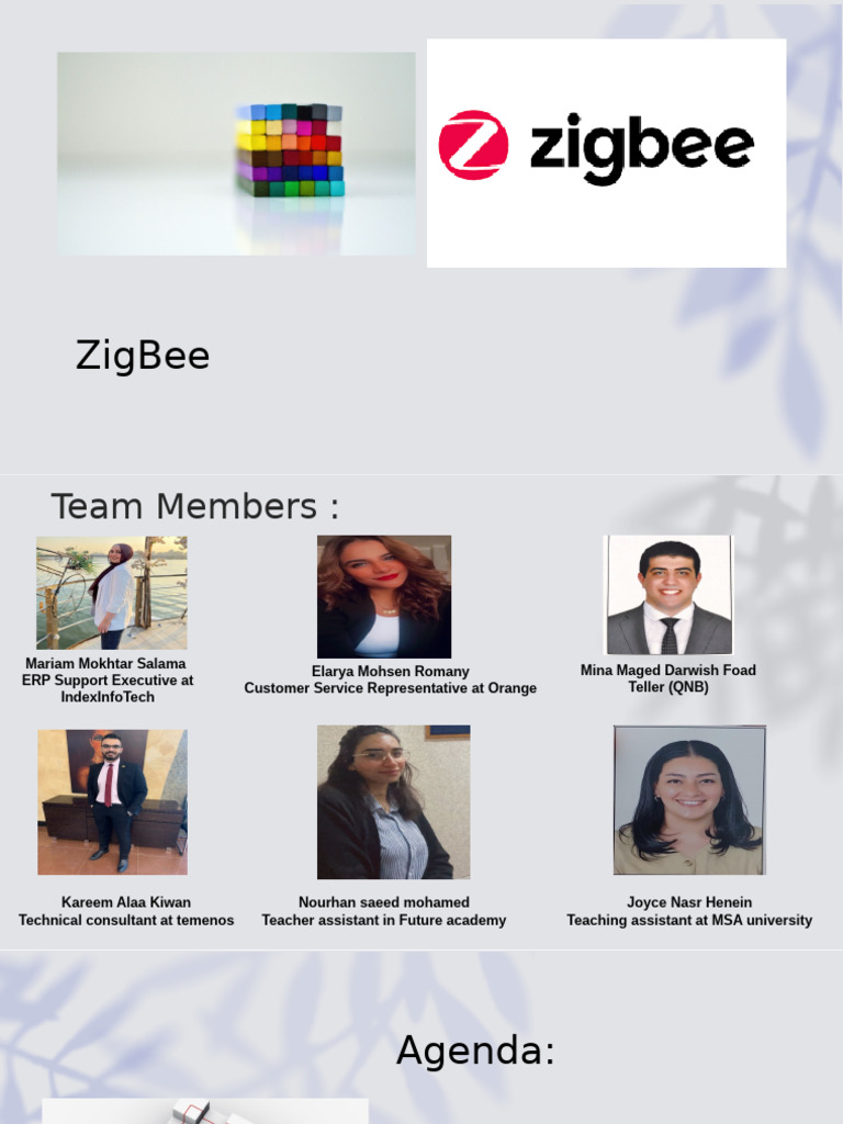 ZigBee | PDF