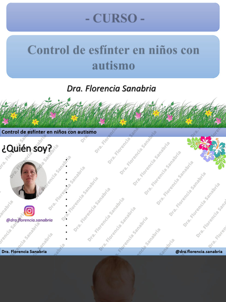 Control de esfínter en niños autistas | PDF | Autismo
