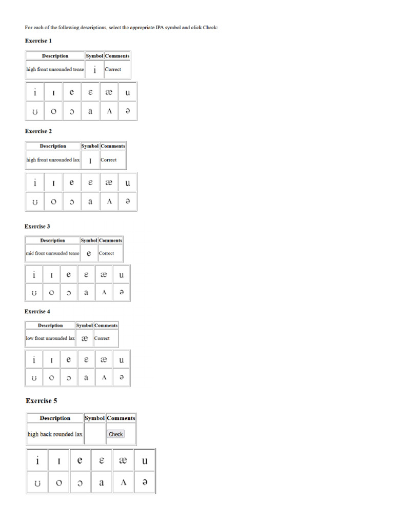 Exercise solutions | PDF