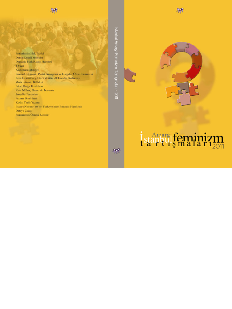 Amargi 2011 Feminizm Tartışmaları | PDF