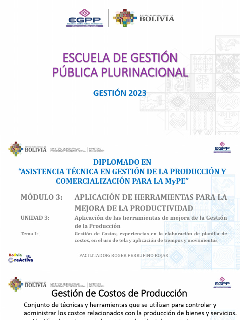 M3 U3 T1 Gestion | PDF | Software | Textiles