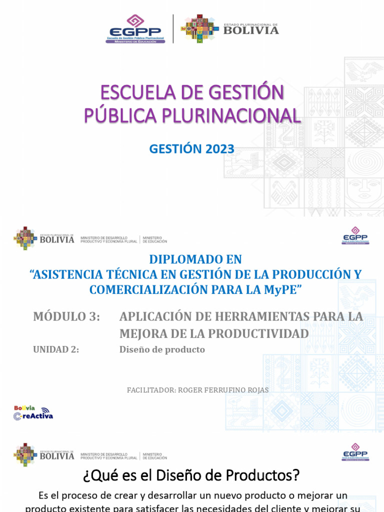 M3 - U2 DiseñoProducto | PDF | El pensamiento de diseño | Diseño