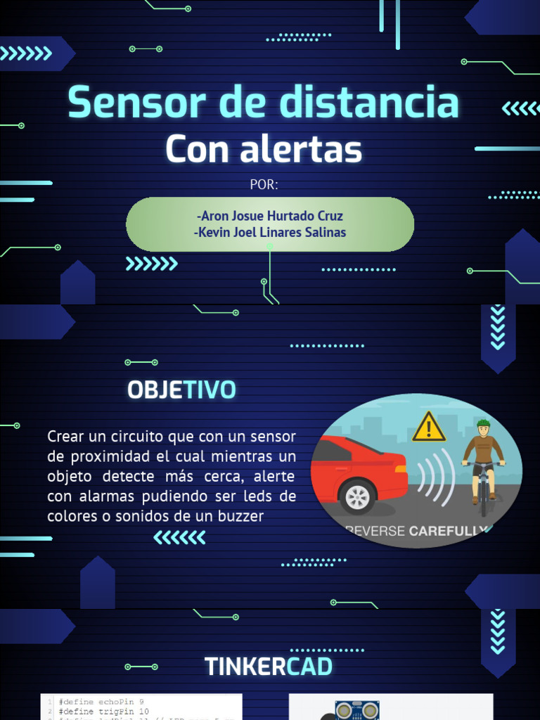 Sensor de Proximidad Con Alertas | PDF